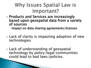 What is Spatial Law and Why is it Important? | PPTX