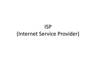 Isp | PDF