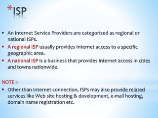 ISP | PPTX