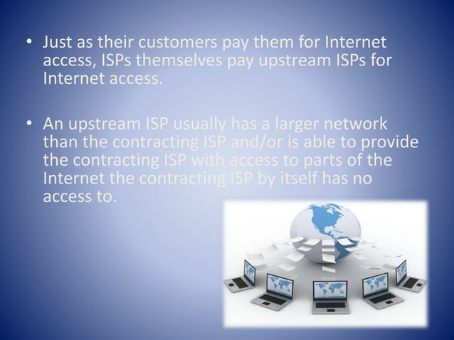 Internet Service Provider-ISP | PPTX