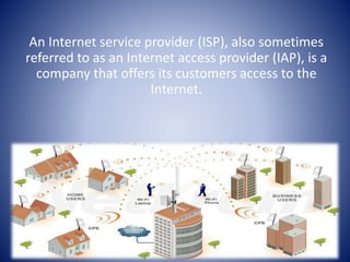 Internet Service Provider-ISP | PPTX