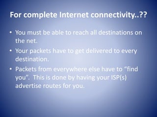 Internet Service Provider-ISP | PPTX