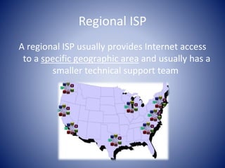 Internet Service Provider-ISP | PPTX