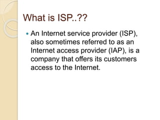 Isp | PPTX