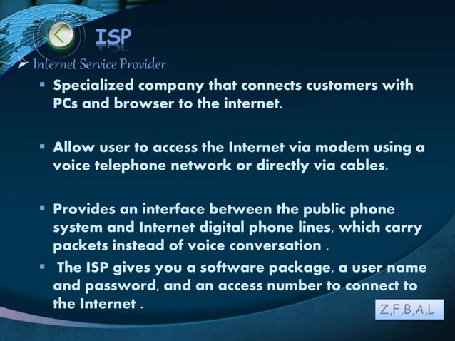 Isp | PPT