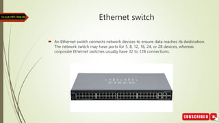 1. What is ISP 2. Network Connections types 3. Terrace Network 4 ...