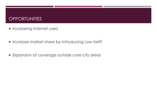 Business Environment Analysis (SWOT Analysis) of Worldlink ...