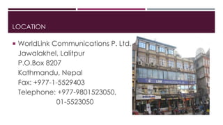 Business Environment Analysis (SWOT Analysis) of Worldlink ...