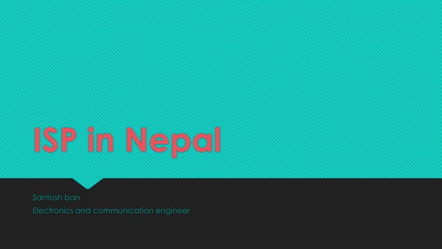 Isp in-nepal-ntc-services | PPTX