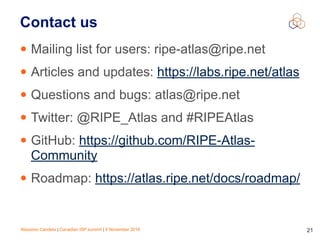 ISP summit - Toronto 2016 | PPT