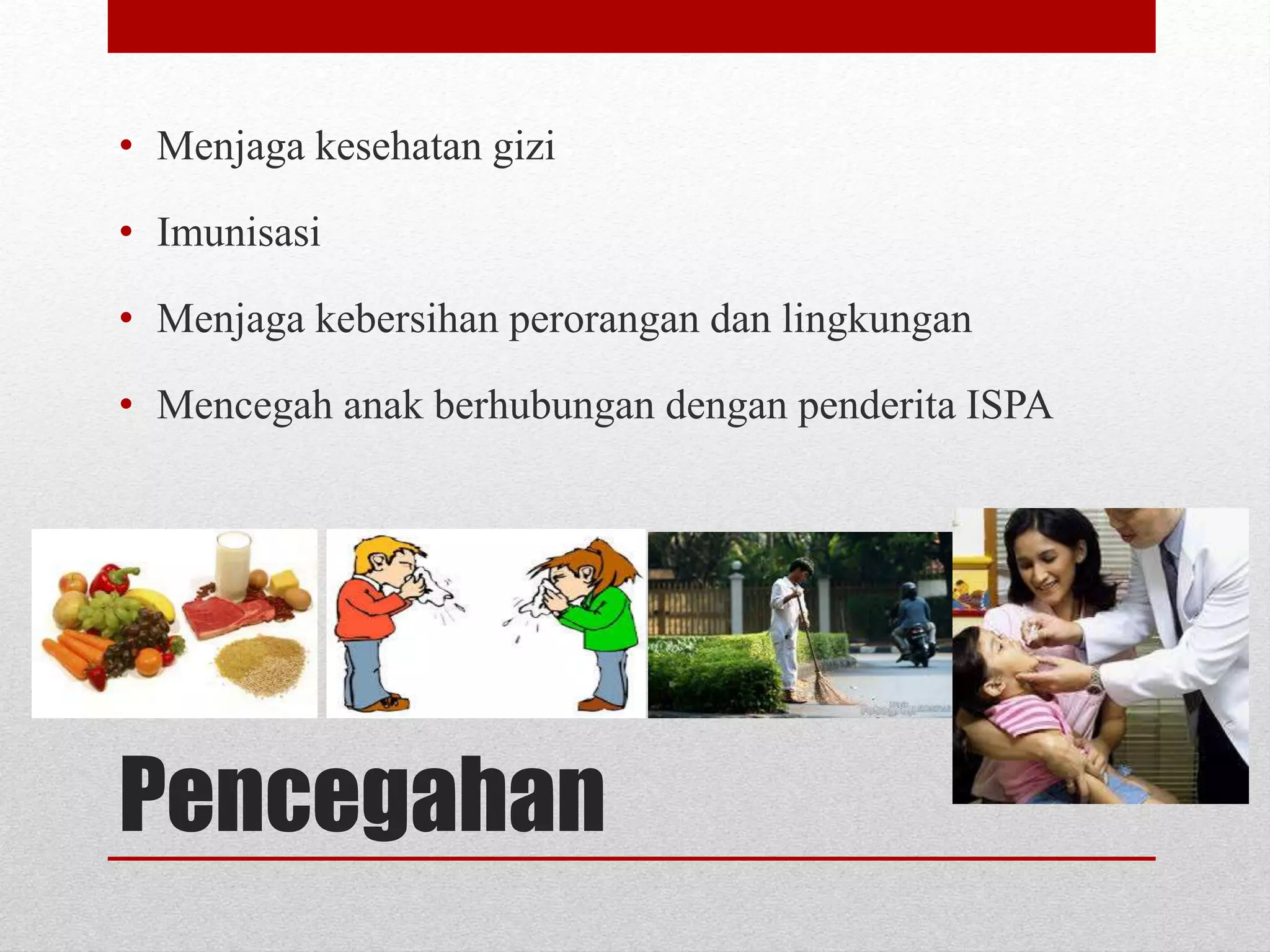 Infeksi Saluran Pernafasan Akut (ISPA) | PPTX