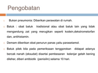 Infeksi Saluran Pernafasan Akut (ISPA) | PPTX
