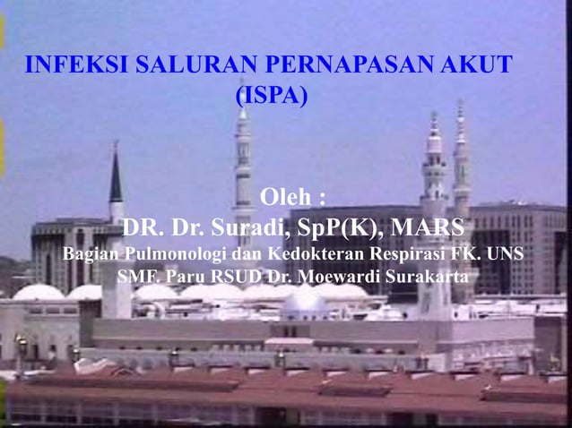 ISPA ( Infeksi saluran pernafasan akut ).ppt