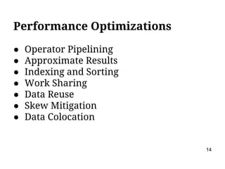 MapReduce: Optimizations, Limitations, and Open Issues | PDF