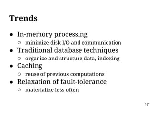 MapReduce: Optimizations, Limitations, and Open Issues | PDF