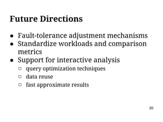 MapReduce: Optimizations, Limitations, and Open Issues | PDF