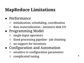 MapReduce: Optimizations, Limitations, and Open Issues | PDF