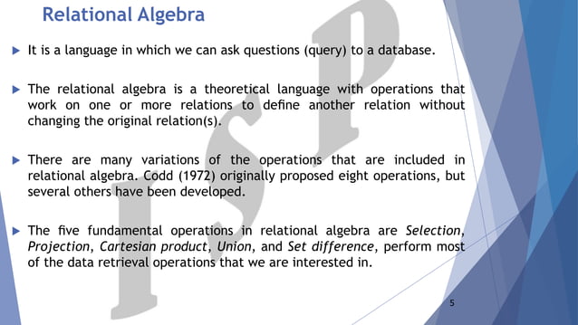 Relational Algebra & Calculus | PDF