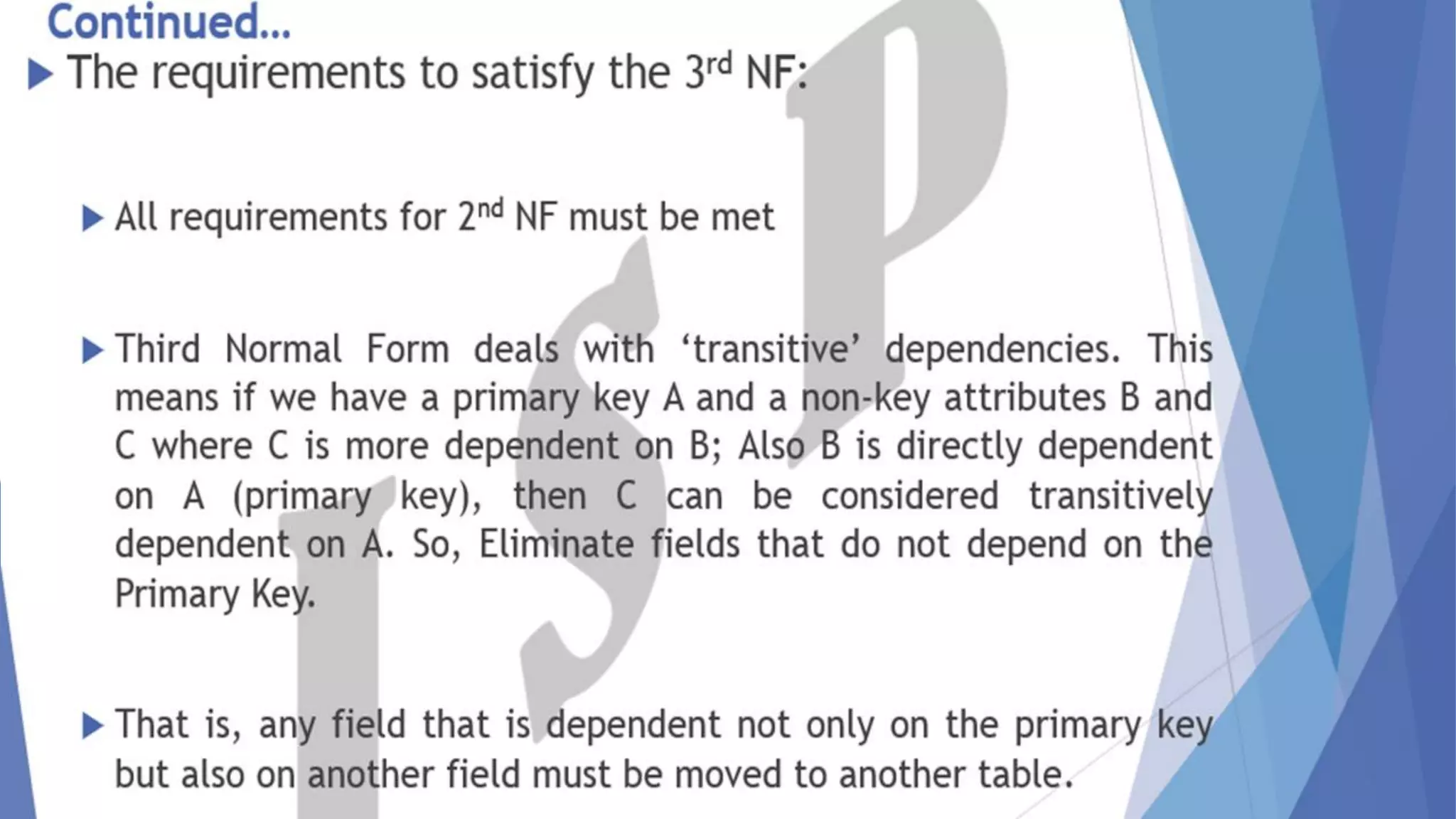 Advanced Normalization | PDF