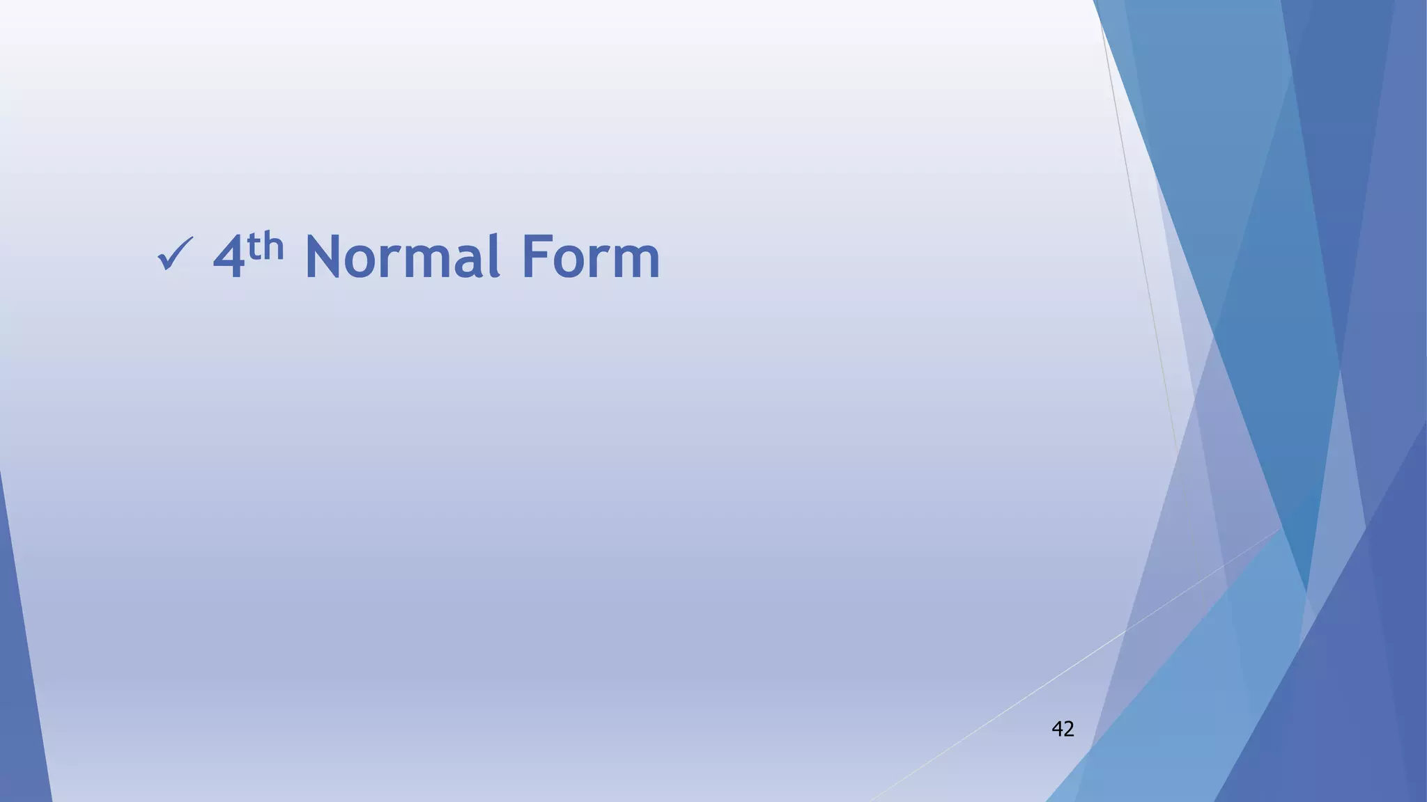 Advanced Normalization | PDF