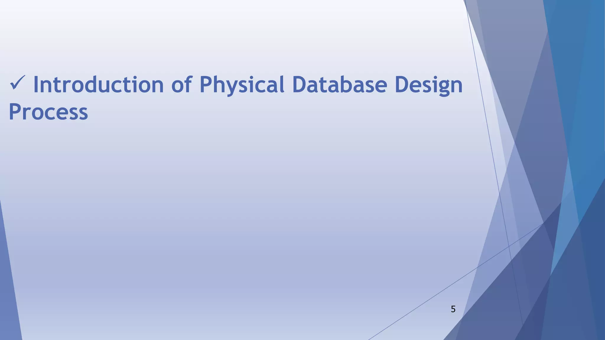 Physical Database Design & Performance | PDF