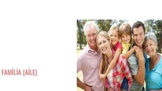 İspanyolca la familia - aile | PDF