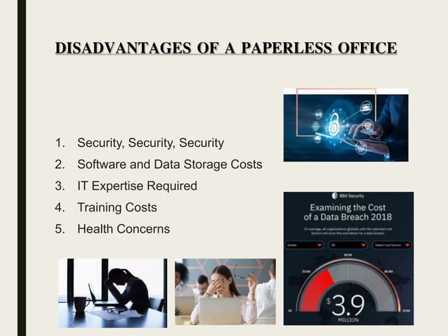 Is paperless office a reality | PPT