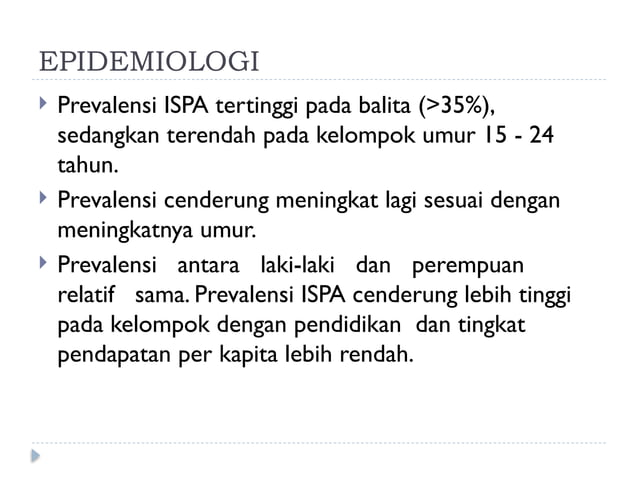 Power Point Edukasi Penyakit ISPA Pneumonia | PPTX