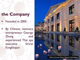 I SPA Thailand | PPTX