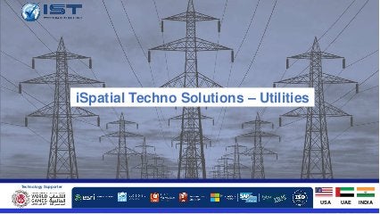 iSpatialTec (IST) GIS Solutions for Utilities | PPT