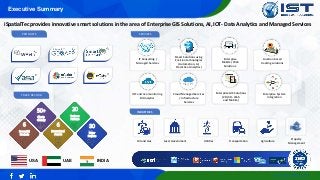 iSpatialTec (IST) GIS Solutions for Utilities | PPT