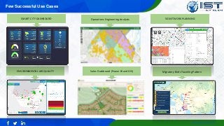 iSpatialTec (IST) GIS Solutions for Utilities | PPT