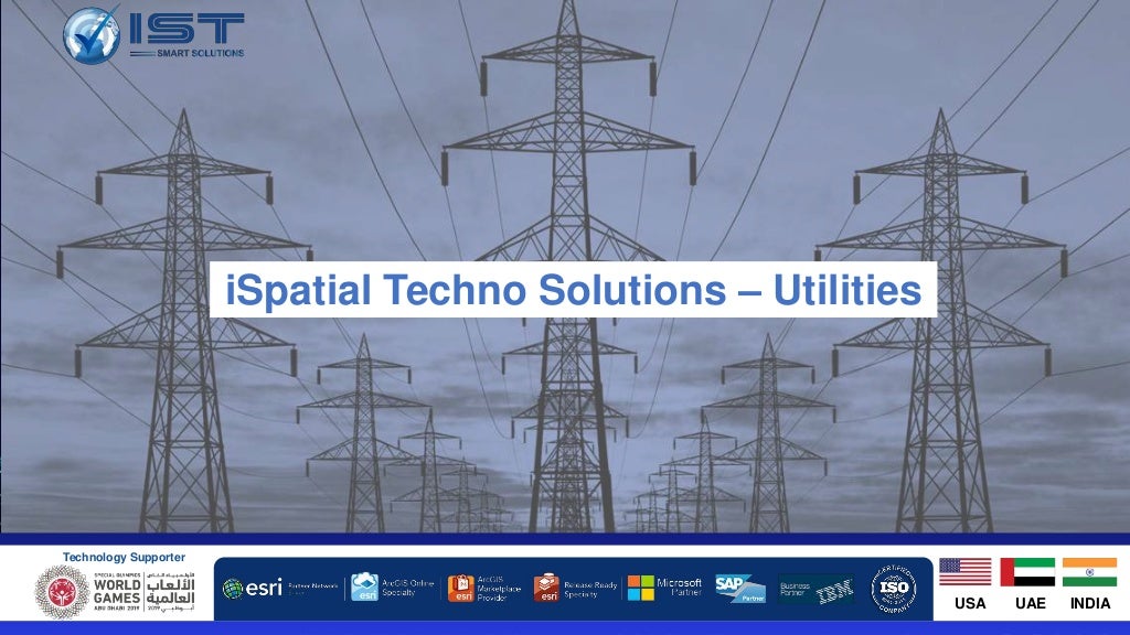 iSpatialTec (IST) GIS Solutions for Utilities | PPT