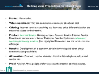 Internet service provider busines models in Africa | PDF