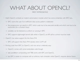 Exploiting vectorization with ISPC | PDF | Programming Languages | Computing