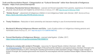 Creating Safety in Indigenous Context: The RISE Project | PPT