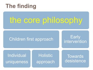 Children and young people displaying sexual behaviour problems: to ...