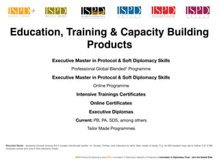 ISPD Group Company Profile | PDF | Postgraduate Education | College ...