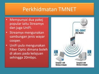 ISP di malaysia(internet service provider) | PPTX