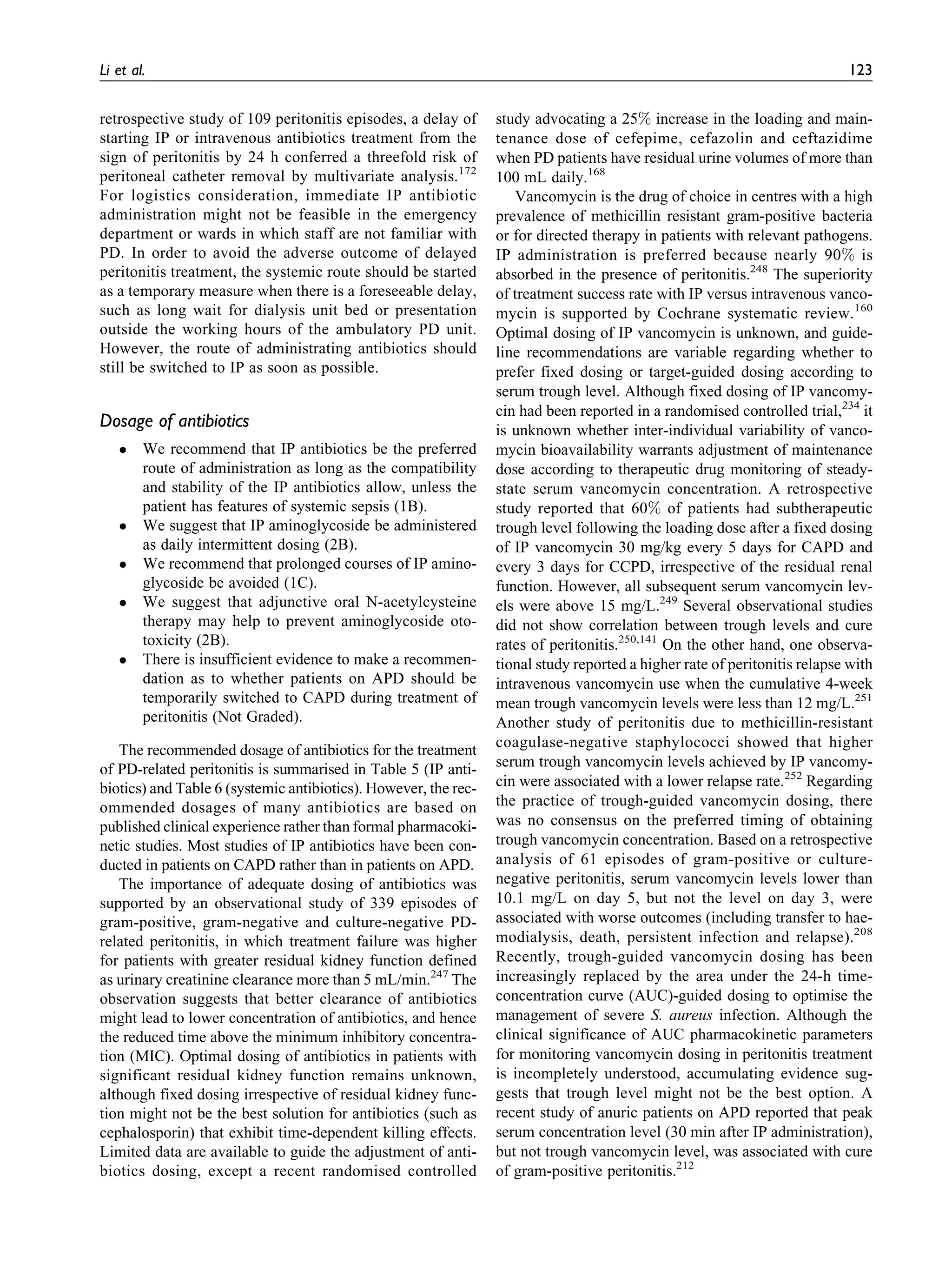 ISPD peritonitis guideline recommendations 2022 update on prevention and treatment 2022.pdf