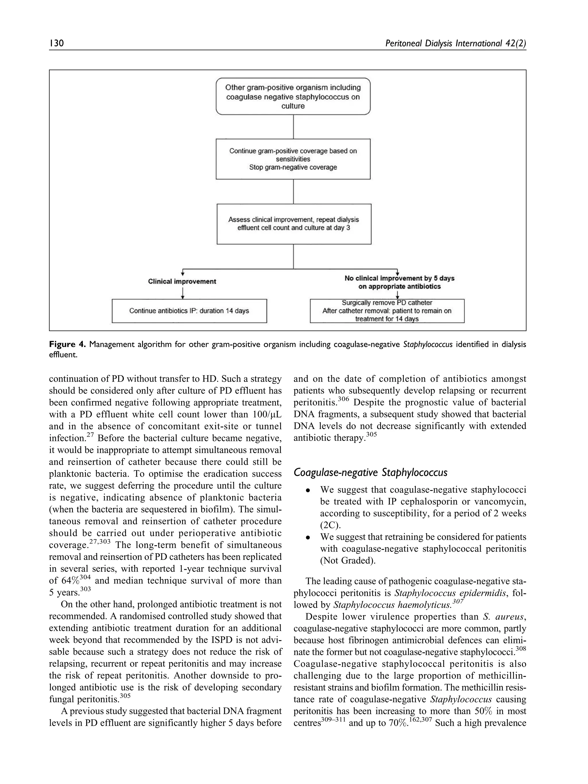 ISPD peritonitis guideline recommendations 2022 update on prevention ...
