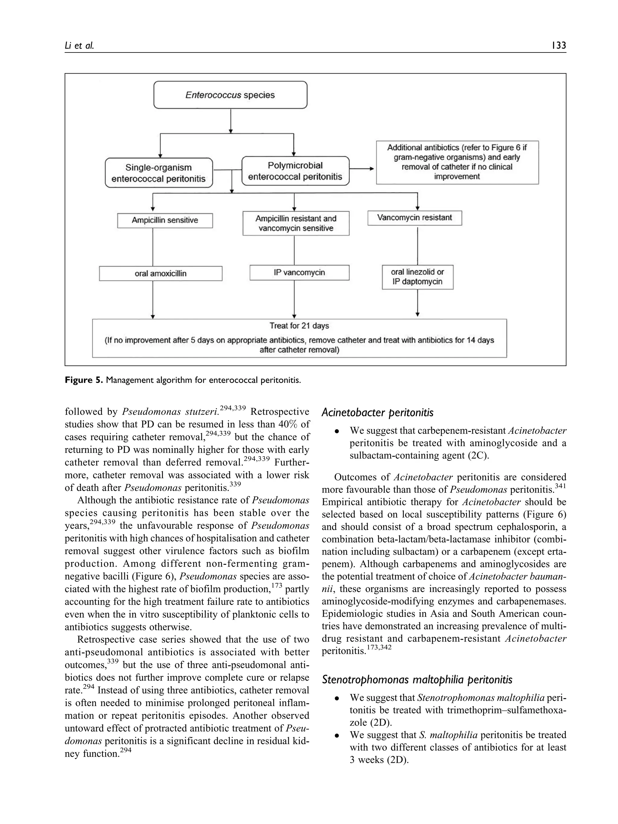 ISPD peritonitis guideline recommendations 2022 update on prevention ...