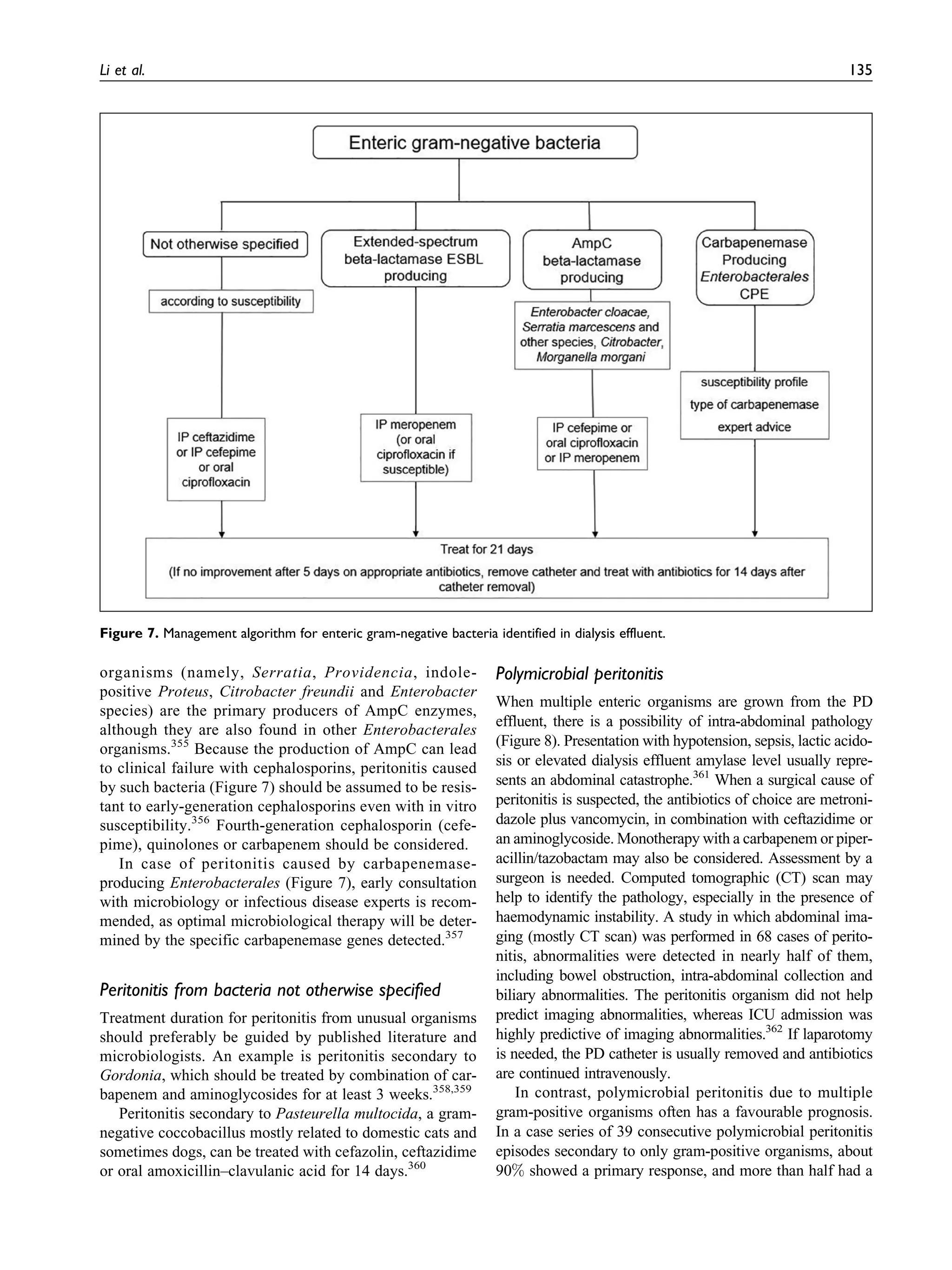 ISPD peritonitis guideline recommendations 2022 update on prevention ...