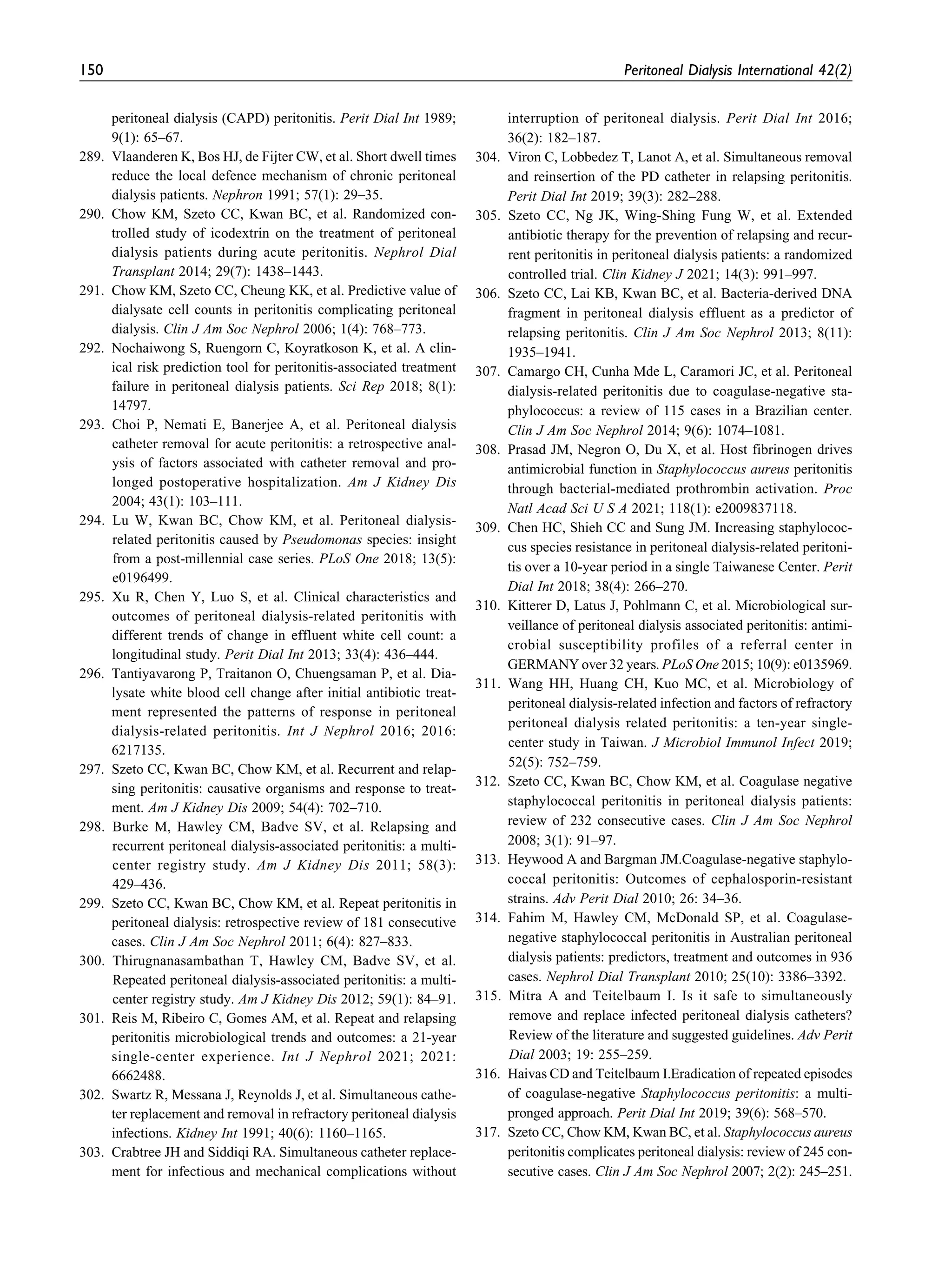 ISPD peritonitis guideline recommendations 2022 update on prevention and treatment 2022.pdf