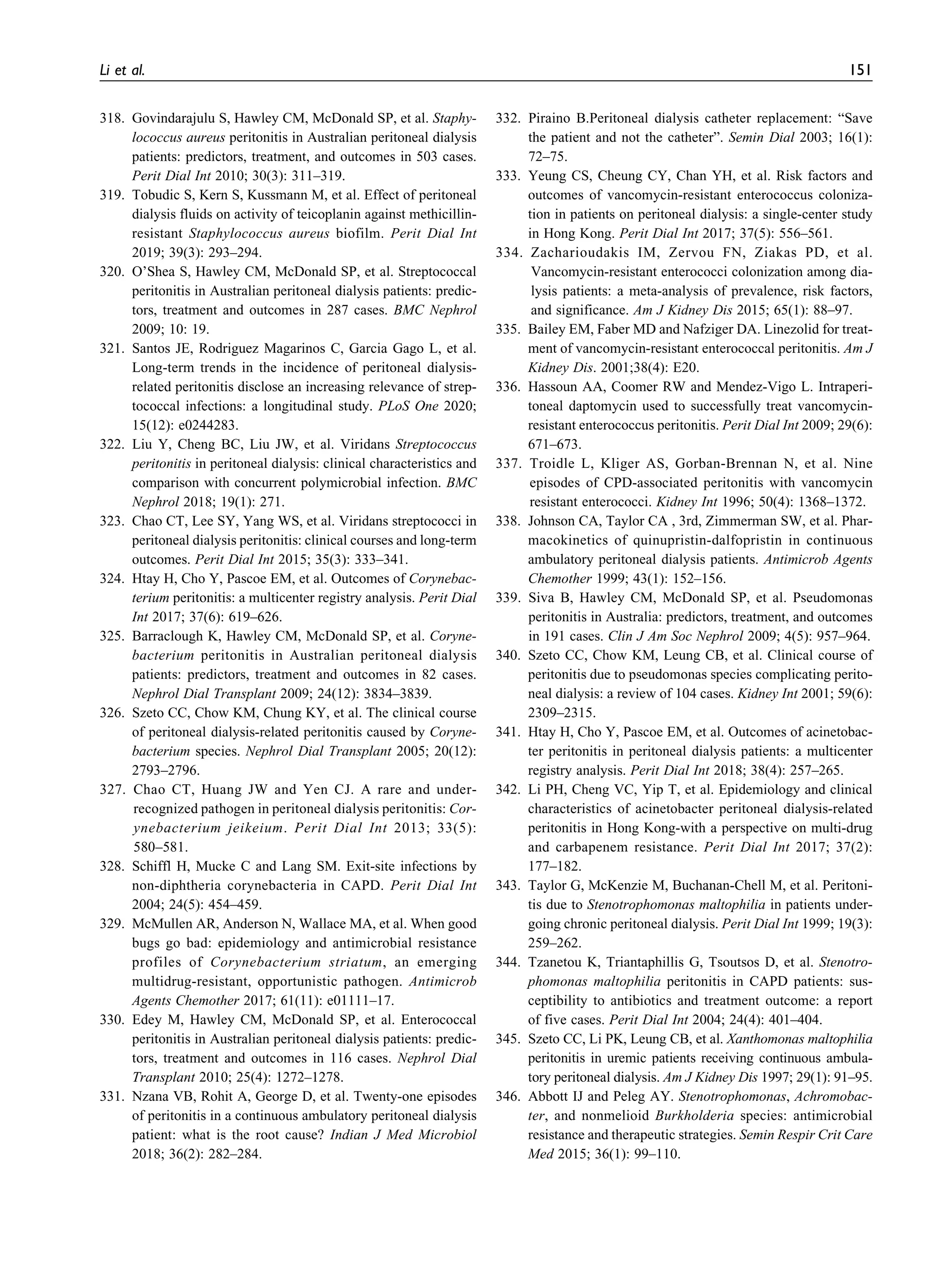 ISPD peritonitis guideline recommendations 2022 update on prevention ...