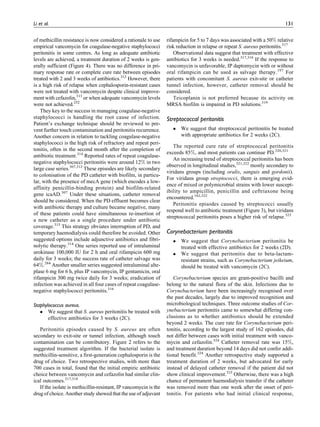 ISPD peritonitis guideline recommendations 2022 update on prevention ...