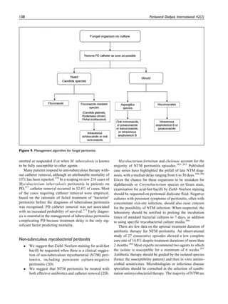 ISPD peritonitis guideline recommendations 2022 update on prevention ...