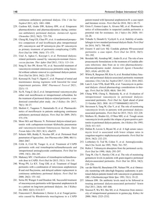 ISPD peritonitis guideline recommendations 2022 update on prevention ...