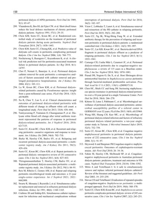 ISPD peritonitis guideline recommendations 2022 update on prevention ...