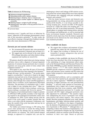 ISPD peritonitis guideline recommendations 2022 update on prevention ...